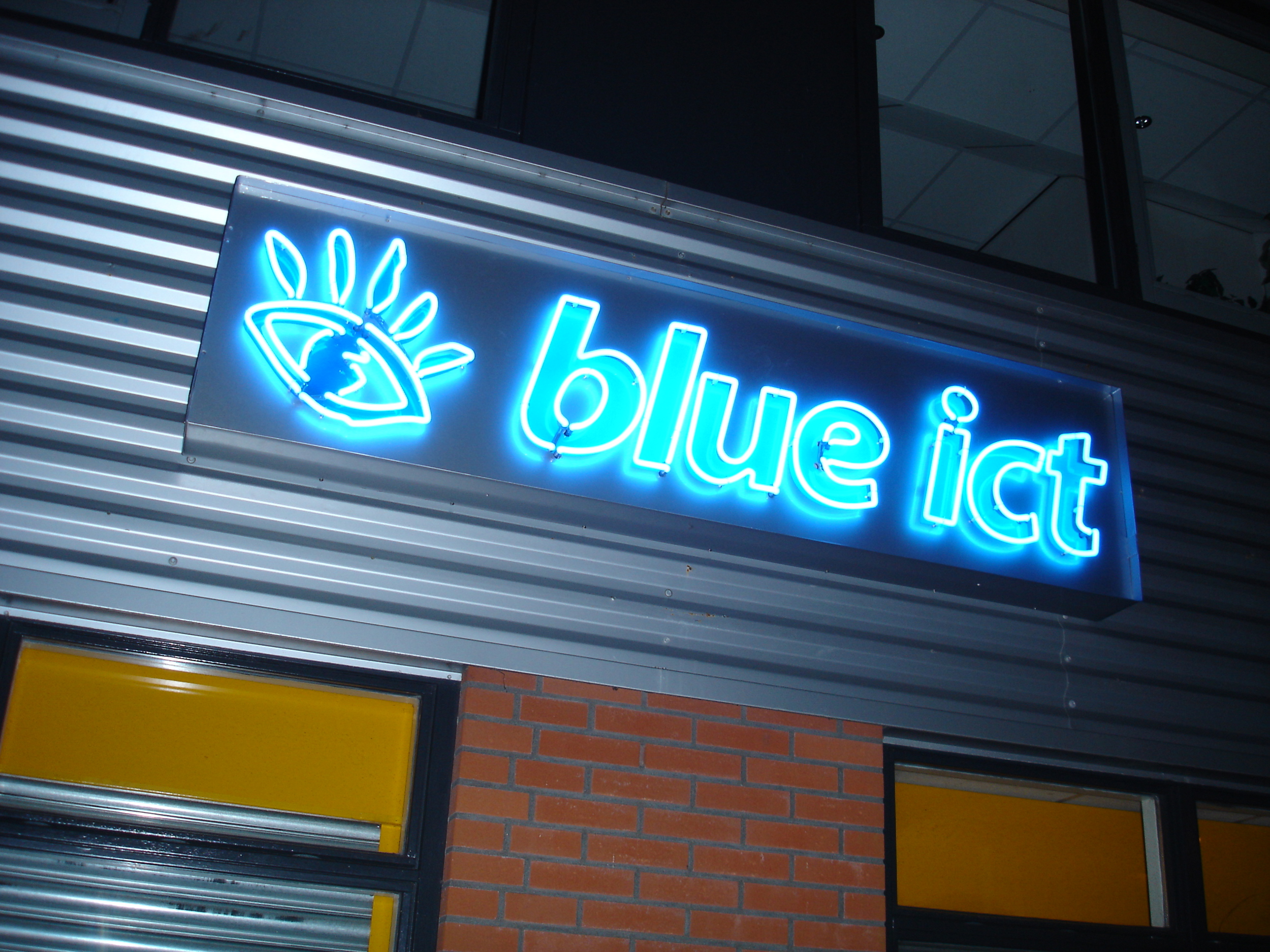 Spreek de sponsor: Blue ICT